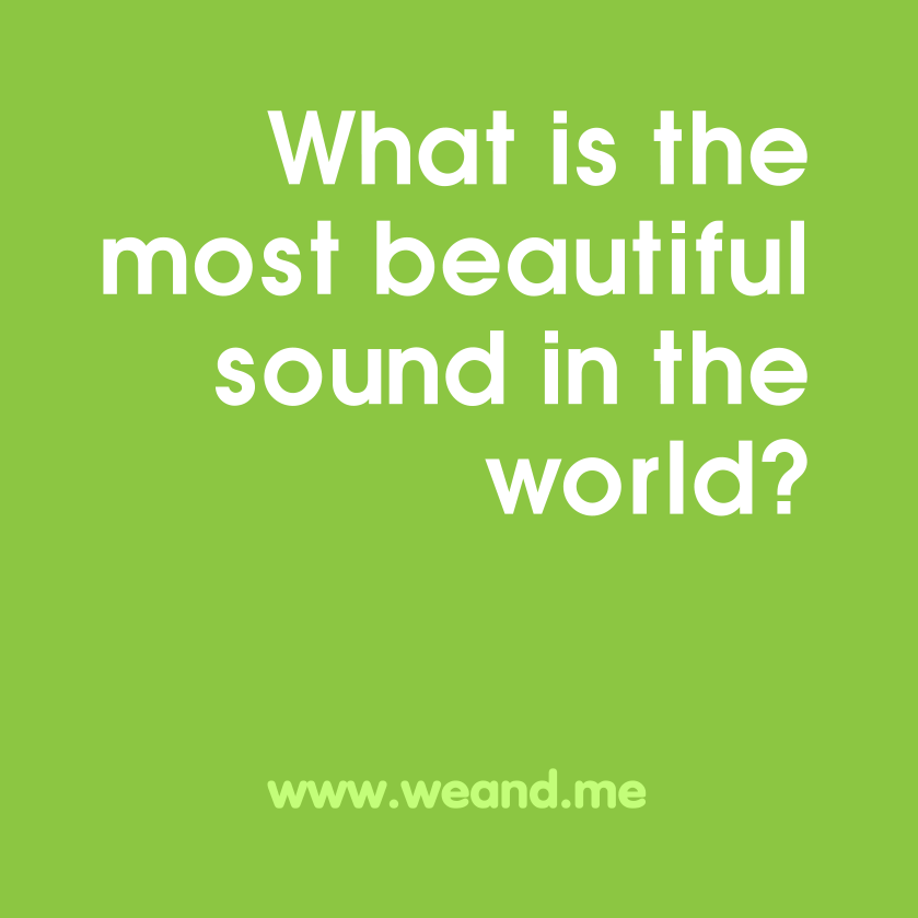 We! Connect Cards - Conversation Starter Cards