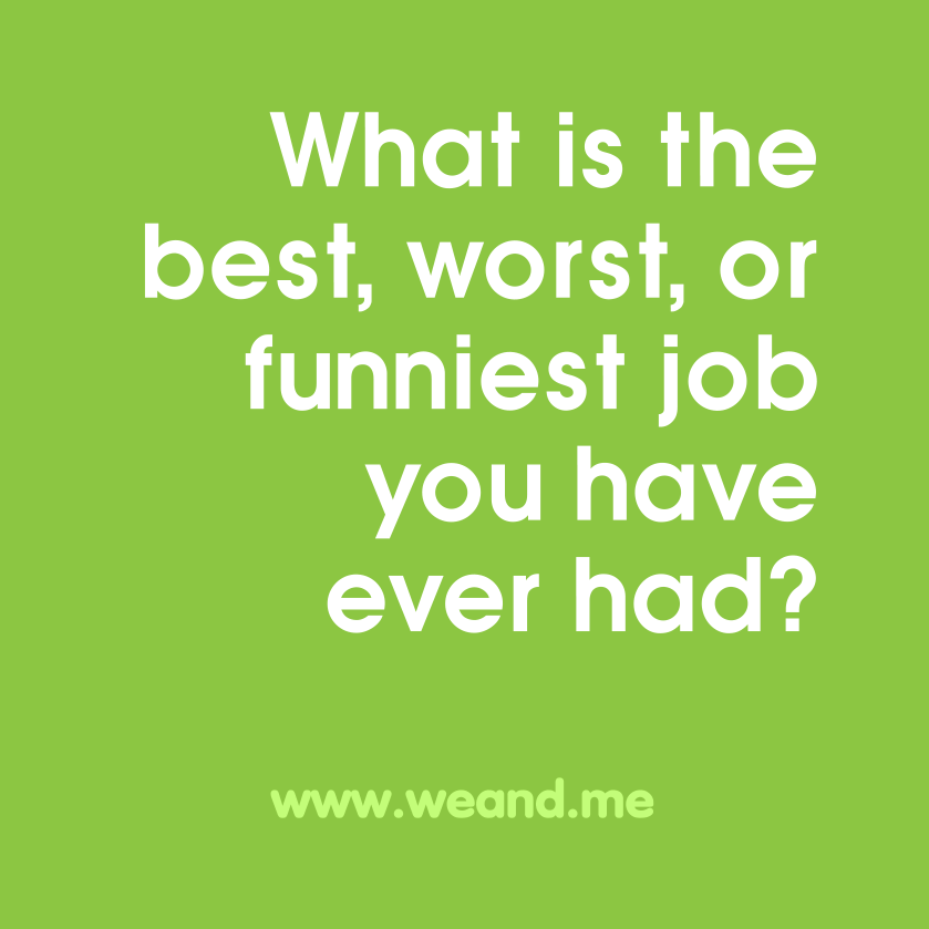 We! Connect Cards - Conversation Starter Cards