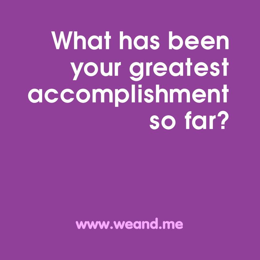 We! Connect Cards - Conversation Starter Cards