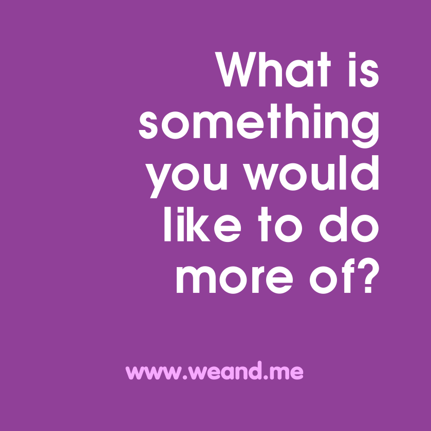 We! Connect Cards - Conversation Starter Cards